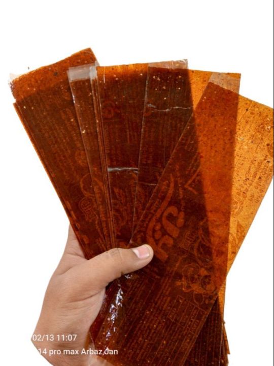 Original Imli Taili Lavashak | Pack Of 20 Pieces Sweet And Sour Patti ...