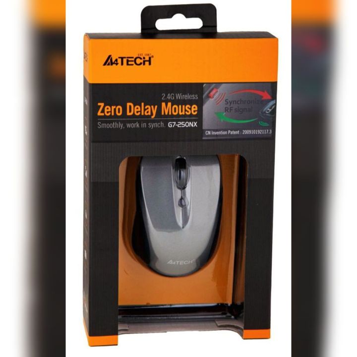 Latest Version Wireless Mouse A4 Tech G7-NX250 2.4G | Daraz.pk