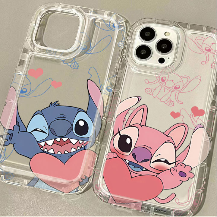 Cute Graffiti Disney Stitch Soft Phone Case for Xiaomi POCO F6 F5 F4 F3 ...