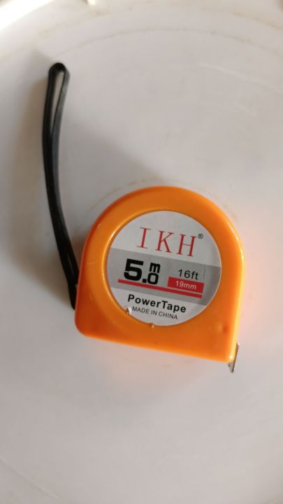 IKH 5 meter inchi tape 16 feet | Daraz.pk