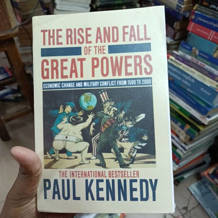 The Rise and Fall of the Great Powers Book by Paul Kennedy | Daraz.com.bd