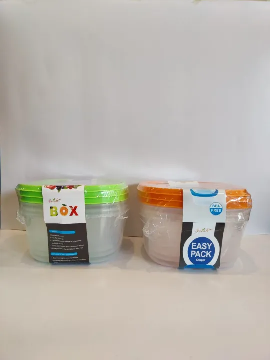 Food Container - 3pcs set | Daraz.lk