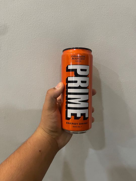 Prime energy drink , orange mango flavor | Daraz.pk