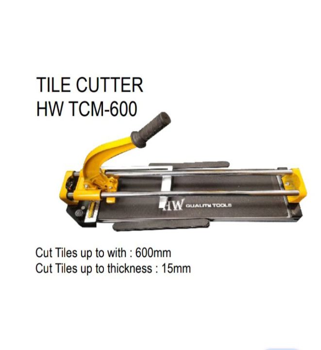 Tile Cutter Machine by HW Brand : Simple Operation , Easy Portability ...