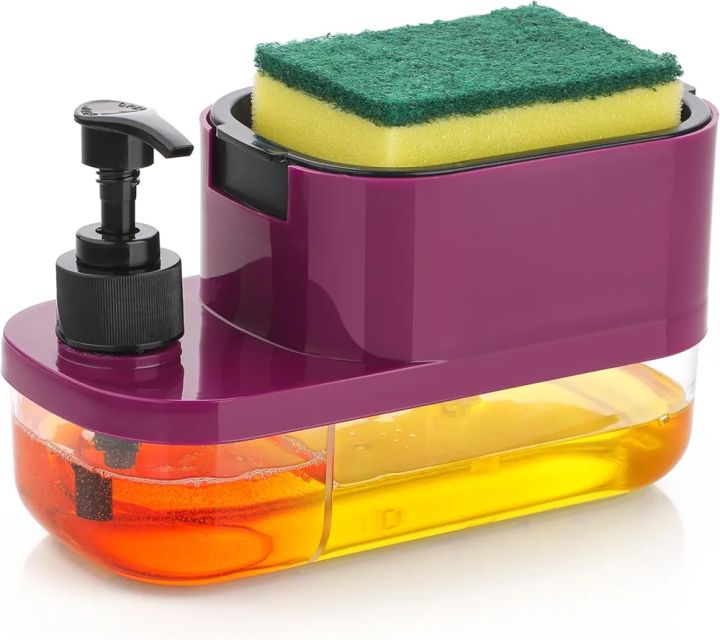 3 in 1 Dishwashing and Handwash Liquid Soap Dispenser, Dishwasher Pump ...