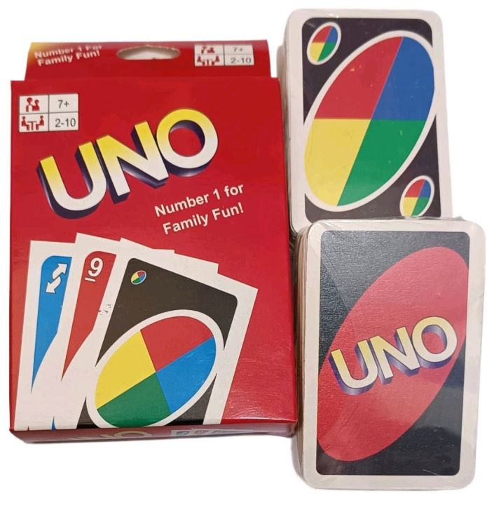 UNO Card family fun game | Daraz.com.bd