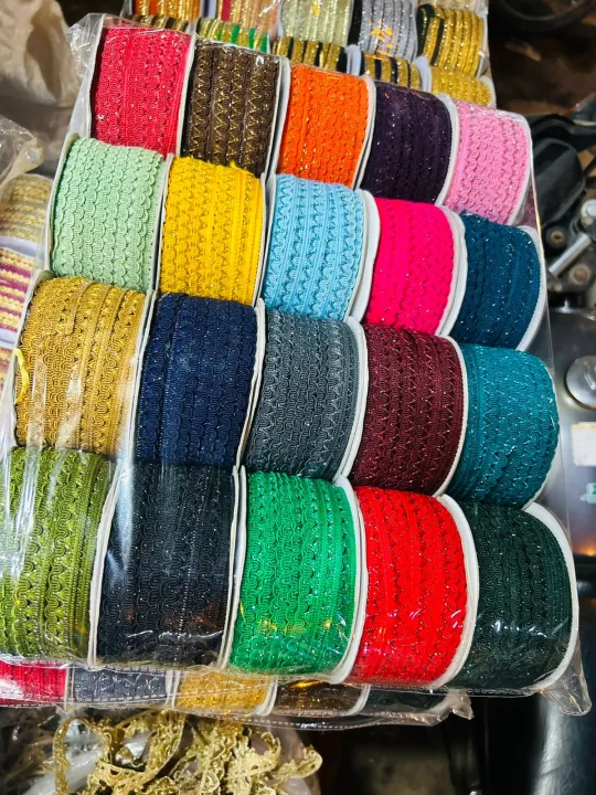 Fancy Shuttle lace /Gop lace/14.5/Yads/Fency lace/Laces for clothes ...