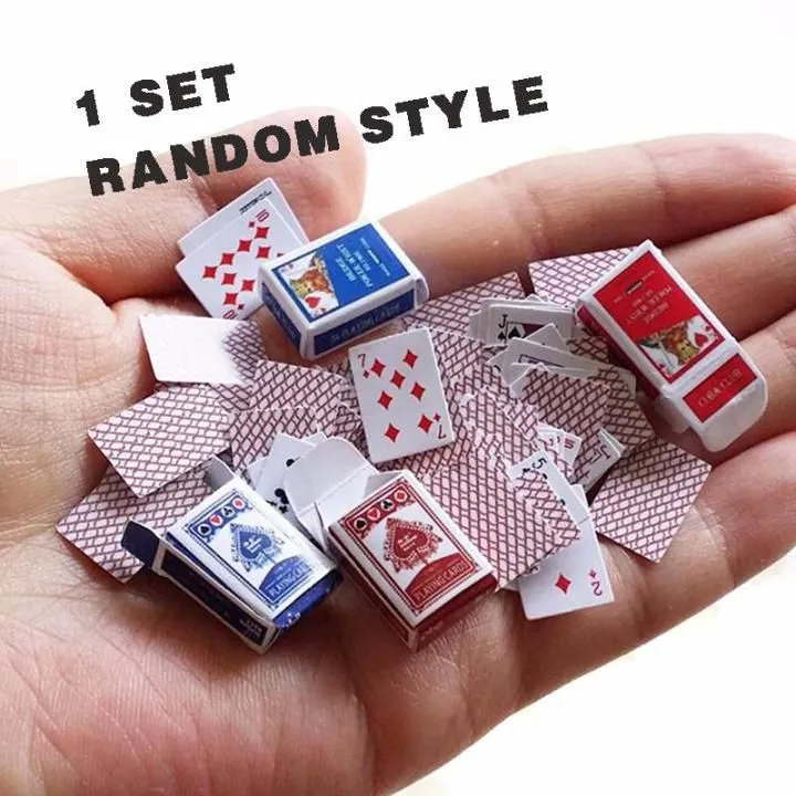 Mini playing card game | Daraz.pk