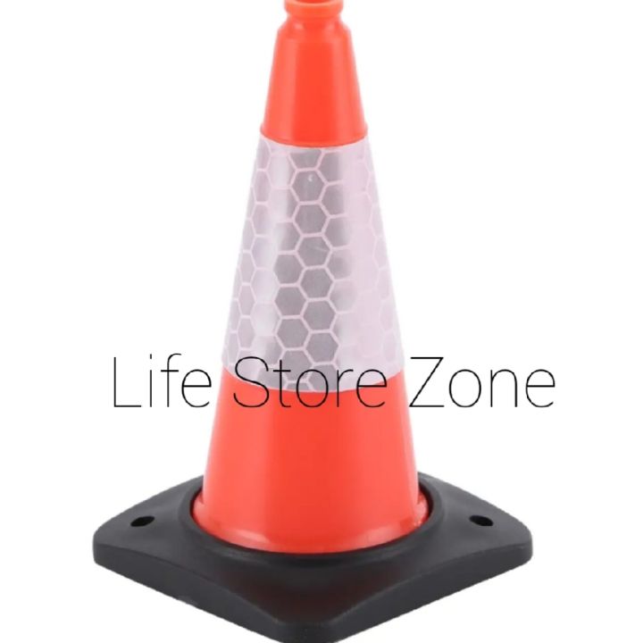 Traffic Safety Cone for Safety use Roadside Marking Cone/Road Cone | Daraz.com.bd