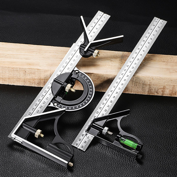 Multi Functional Combination Adjustable Right Angle Ruler and ...