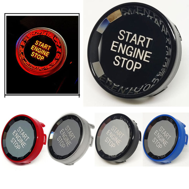 Engine START STOP Button Accessories for BMW X1 X5 E70 X6 E71 Z4 E89 1 ...