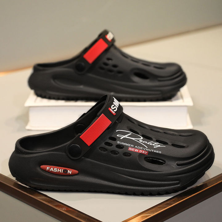 cream crocks Black crocks premium collection comfortable to wear crocks ...