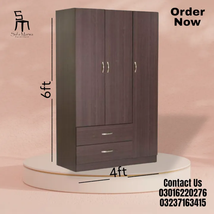 New Almari | Wardrobe | Cupboard | Elegant Almari 01 | Daraz.pk
