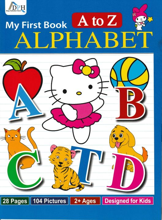 My first book, A to Z Alphabet book for kids - Dhoju Publication House ...