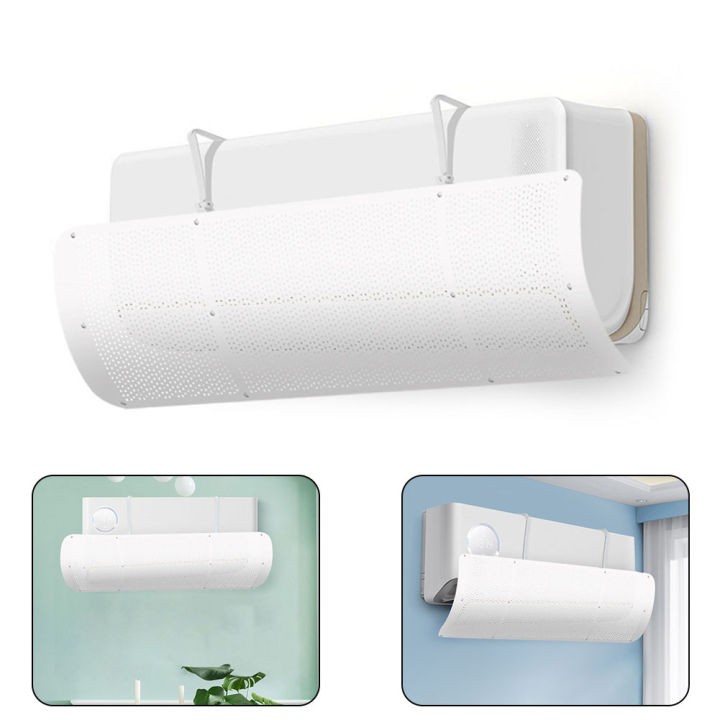 1PC Air Conditioner Wind Deflector 90*27cm Hanging Anti-Direct Blowing ...