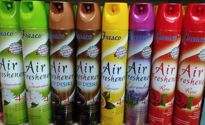 Air freshener/ Room spray Company: Fasco Trusted Brand Quantity: 300 Ml ...