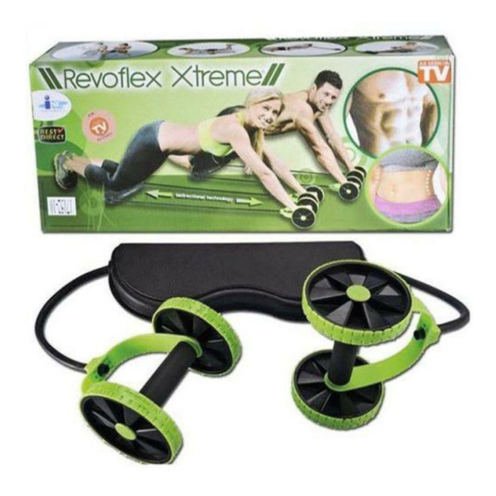Revoflex Xtreme Advanced Full Body Abdominal Muscle Workout Home ...