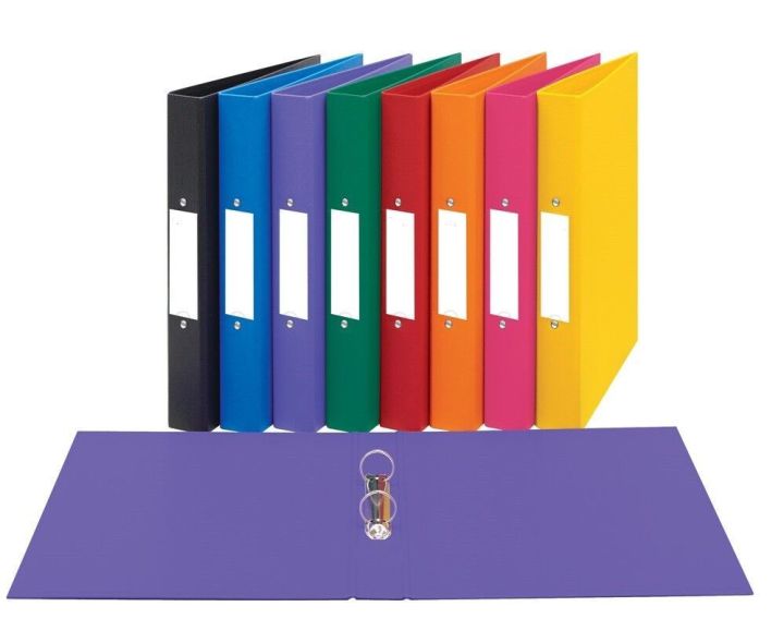 2 Ring slim Laminated File | Daraz.lk
