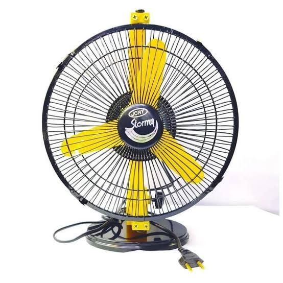 JONY STORMY 9 inch Heavy Duty Hi Speed Multipurpose Fa | Daraz.com.bd