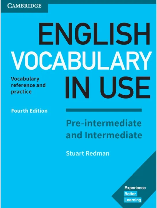 ENGLISH VOCABULARY IN USE Pre-intermediate and Intermediate Vocabulary ...