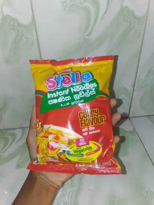 prima Stella Instant Noodles (75g) curry flavor | Daraz.lk