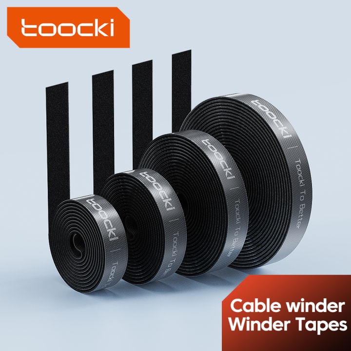 Toocki Cable Organizer Wire Winder For iPhone Mouse Earphone Cable ...