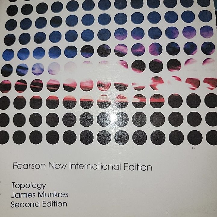 Topology By James Munkres | Daraz.com.bd