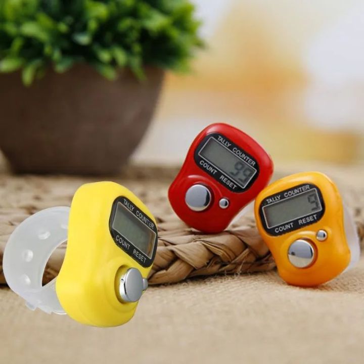 Pack of 3 Mini Finger 5 digit Portable Digital Zikr Tasbih Counter ...