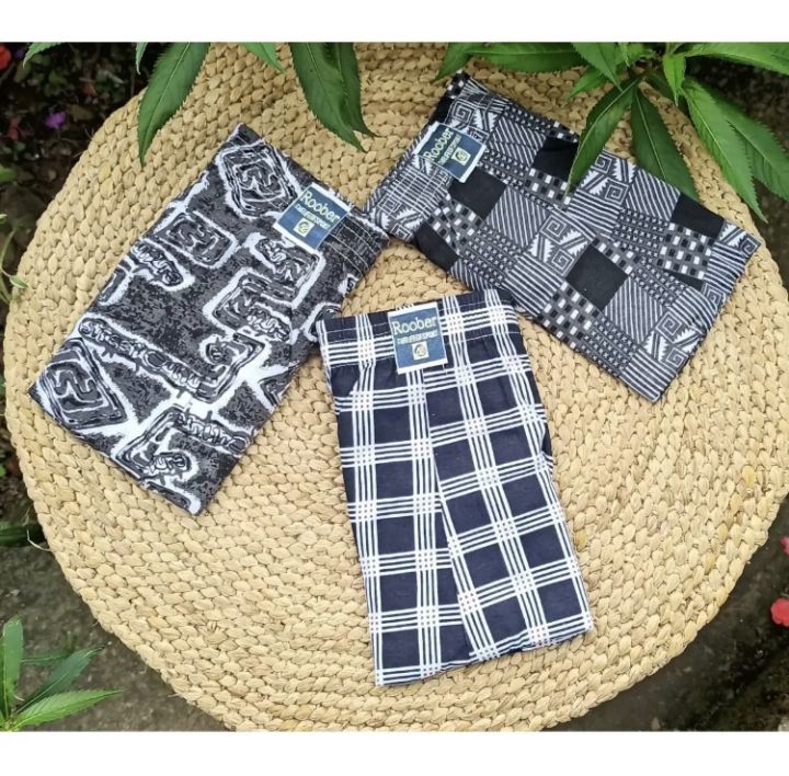 Robber Boxers For Men 3 Pcs Combo colors May Vary | Daraz.com.np