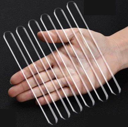 Car Door Edge Transparent Anti Scratch Protection Strips Bumper Scuff ...