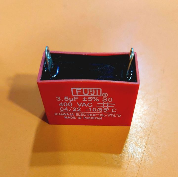 FUJI Capacitor 3.5 uF 50 PSC | Daraz.pk