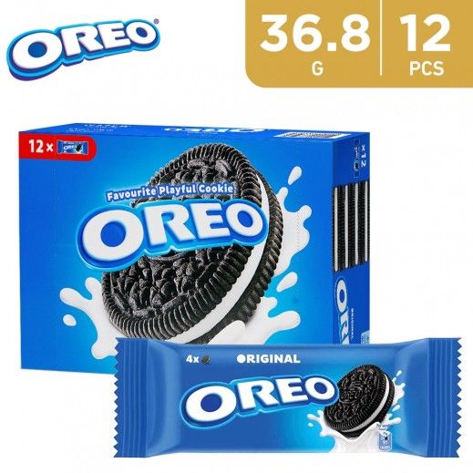 Oreo Original Biscuit Value Pack 12x 36.8 g | Daraz.lk