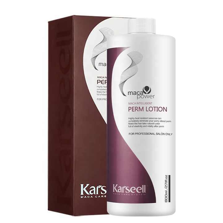 Karseell Oem Private Label Curly Argan Oil Hair Perm Lotion Sets ...