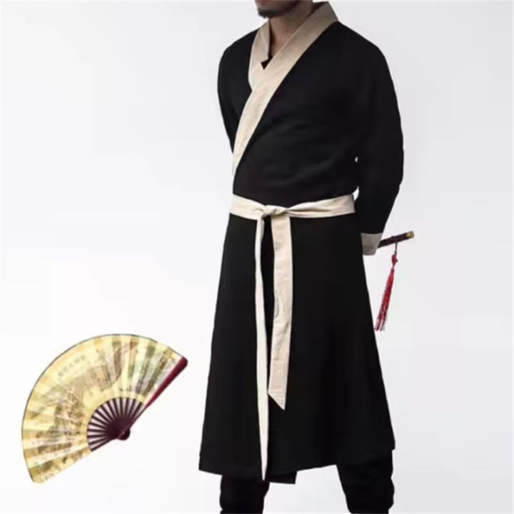 Japanese Ninja Chinese Ancient Hero Robe Halloween Cosplay Costume for ...