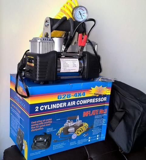 Air Compressor Auto DC 12 volt | Daraz.pk