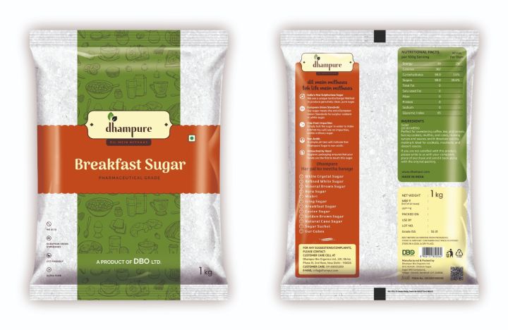 Breakfast Sugar 1 Kg Pack of 4 Pcs | Daraz.com.np