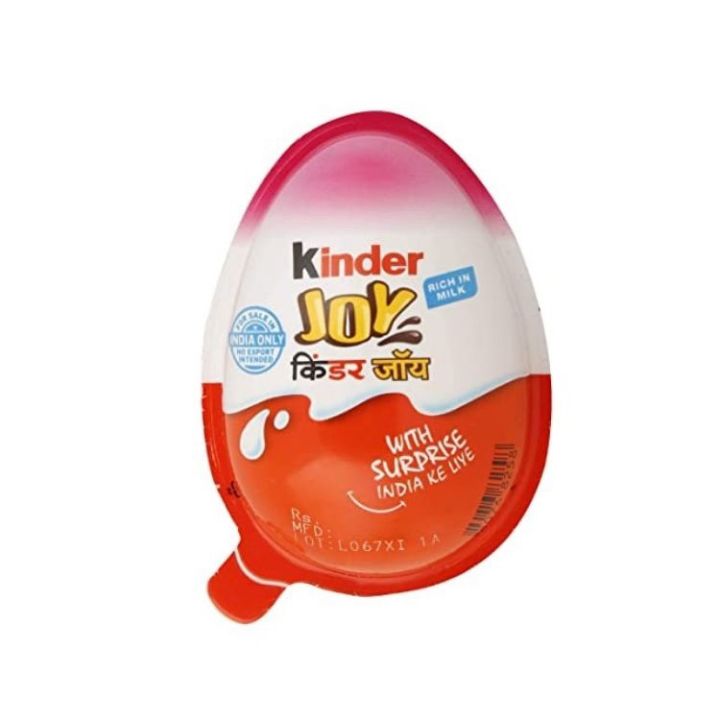 Kinder Joy Pink edition 20gm ( surprise gift inside) | Daraz.lk