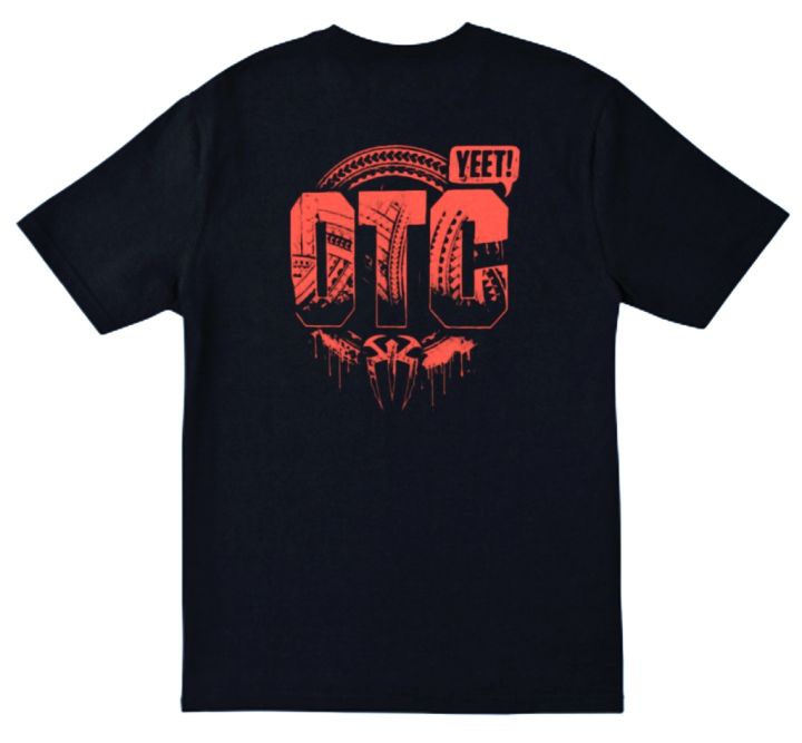 Wwe Superstar Roman Reigns New Otc Yeet Tshirt Men | Daraz.com.np