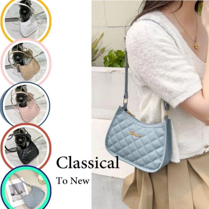 Embroidered armpit bag new radis handbag bag women's fashion versatile ...