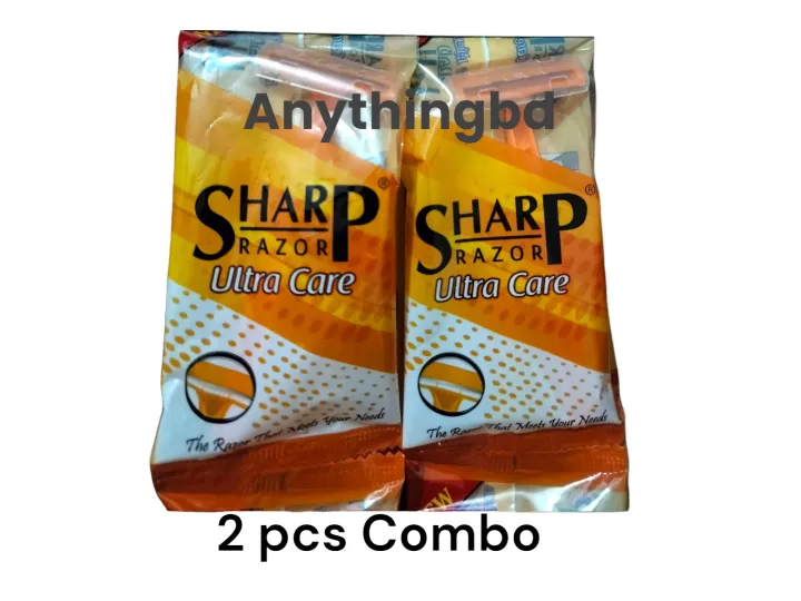 Sharp Rezor Ultra Care 2 pcs | Daraz.com.bd