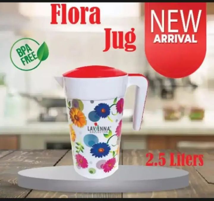 Plastic Smart Jug Easy Grip with Handle Best quality water jug | Daraz.pk