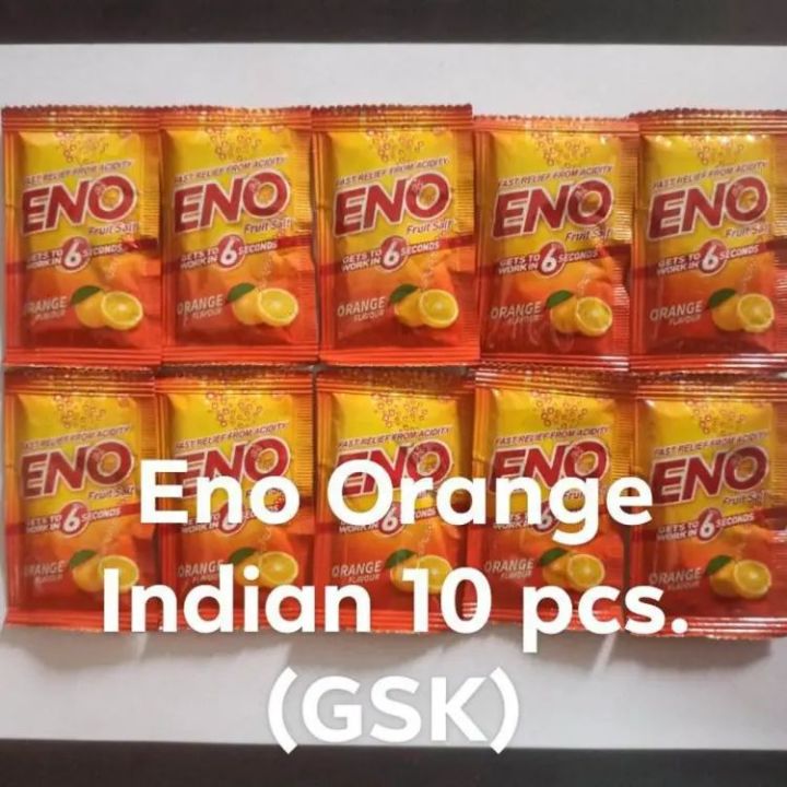 eno orange flavor 10 pack Indian GSK | Daraz.com.bd