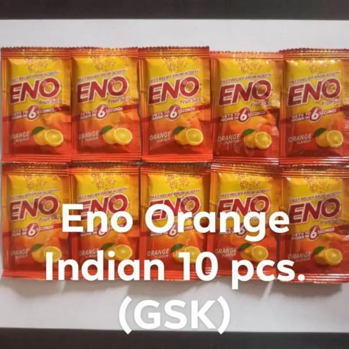 eno orange flavor 10 pack Indian GSK | Daraz.com.bd