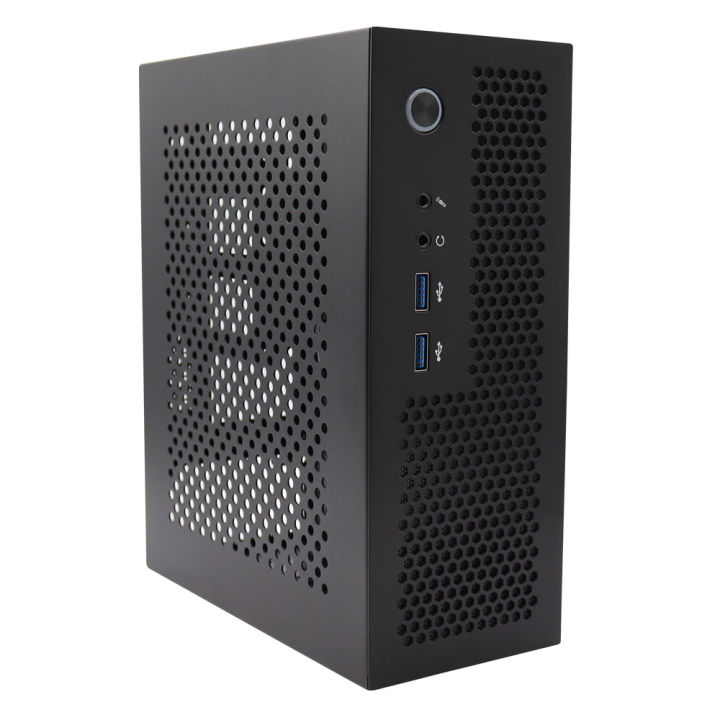 HTPC Computer Case Mini ITX Gaming PC Chassis Desktop Chassis USB3.0 ...