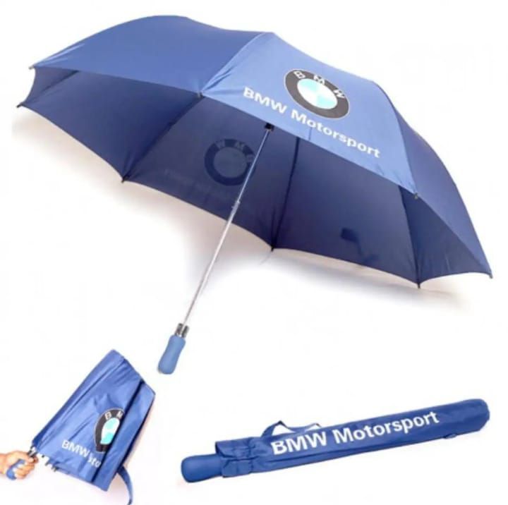 BMW Umbrella Big Size Auto Open Two Folding UV Block Layer Windproof ...