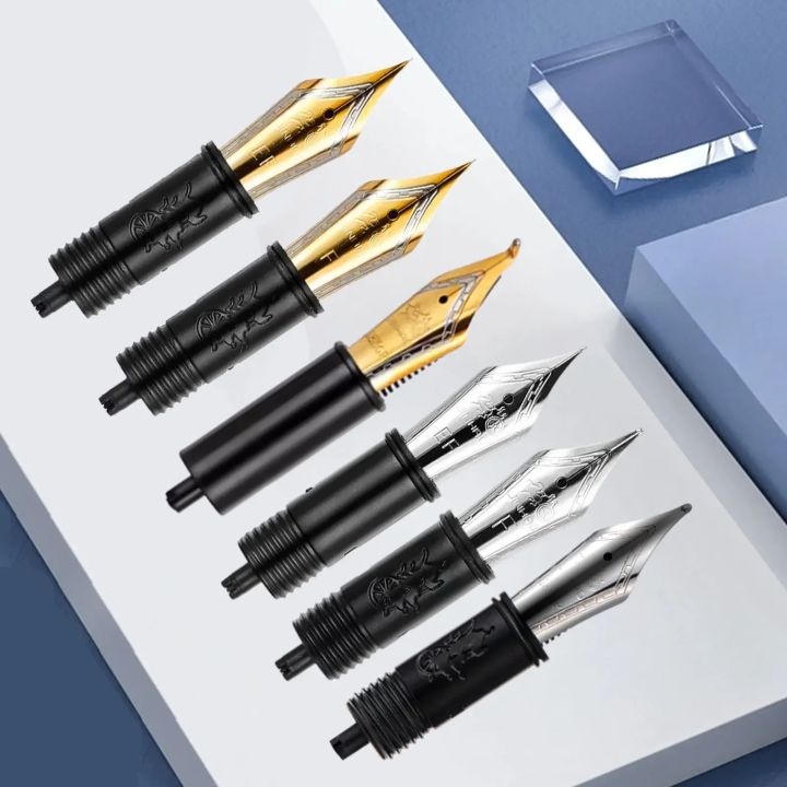 3PCS\set NO.35 pen nibs #6 EF/F/M Replaced Fountain Pen Nib for Jinhao ...