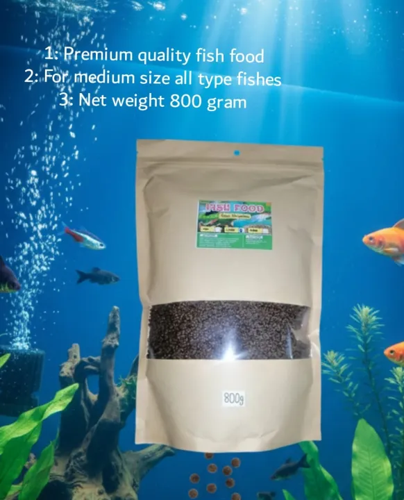 Koyal Enterprises Fish Food | High Protein Floating Pellets For ...
