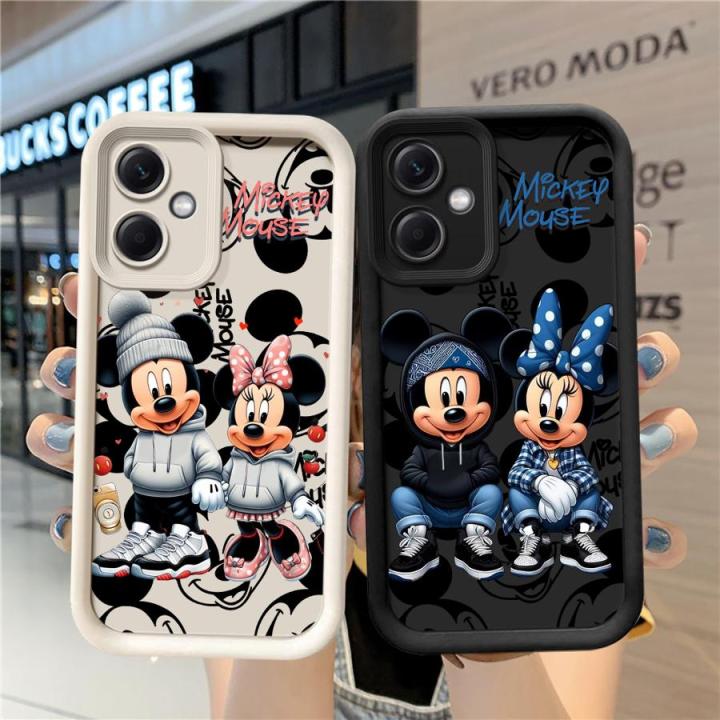 Disney Mickey Minnie Mouse Cool Phone Case for Xiaomi Redmi Note 11 12 ...