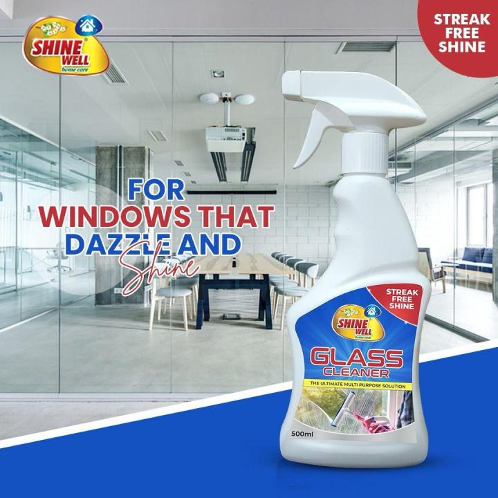 ShineWell Anti-Bacteria Shiner and Glass Cleaner Glint Water Taps and ...