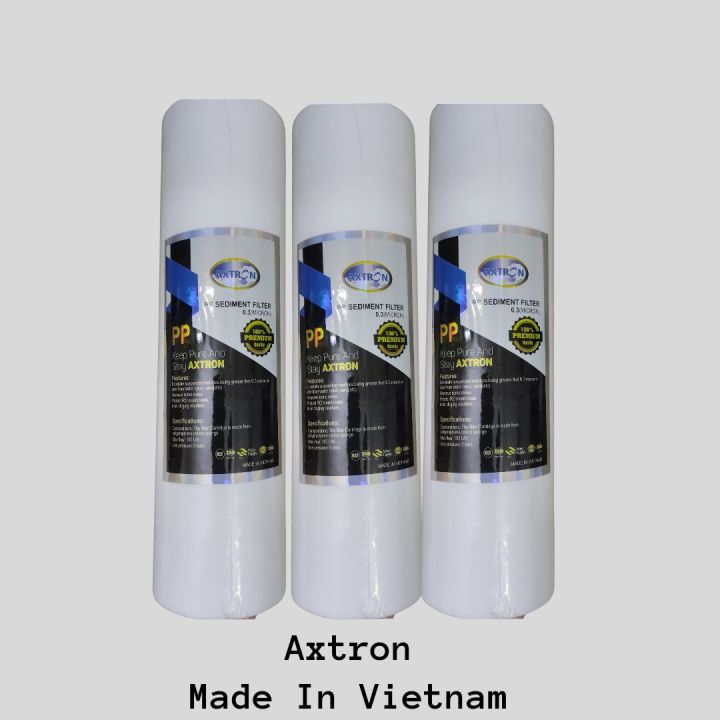 Water Filter first stage PPF cartridge 0.3 micron original AXTRON made ...